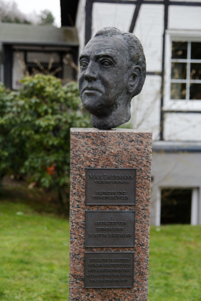 Geschichte - Max Baermann GmbH